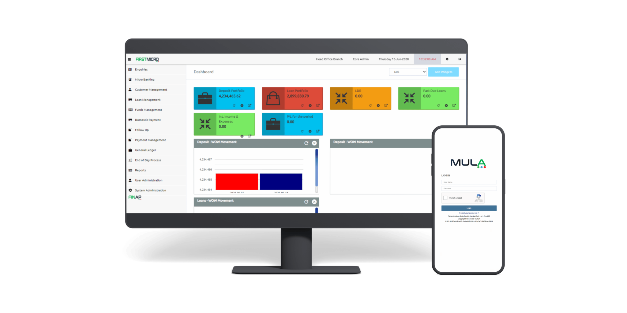 FirstMicro - The Microfinance Software | FINAP
